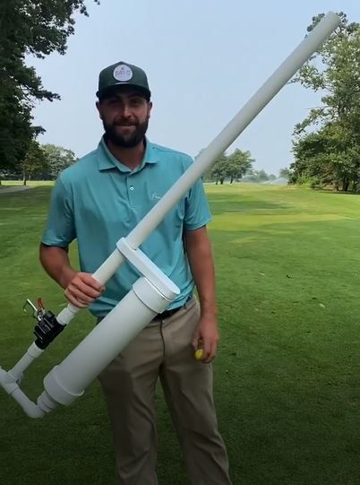 Golf Ball Cannon - Daily Divots | Everything Fun About Golf