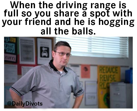 Driving Range - Daily Divots | The FUNNIEST Daily Golf Content