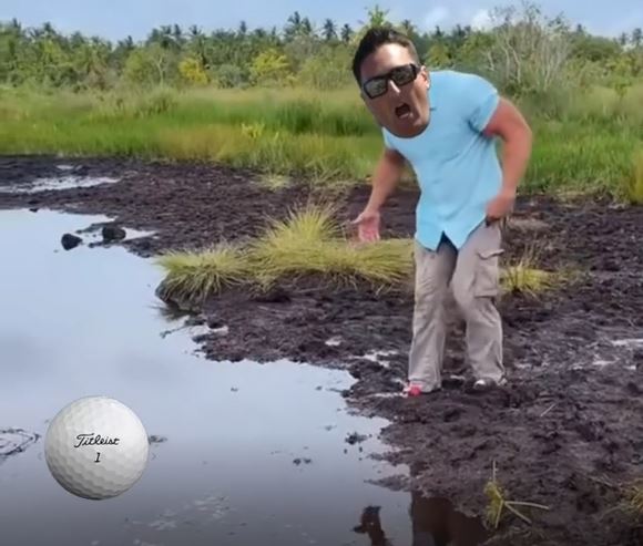 Watch Your Step - Daily Divots | Funny Video of the Day