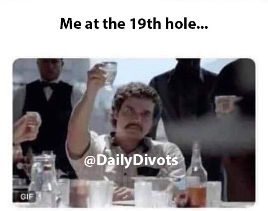 Cheers To - Daily Divots | Everything fun about golf