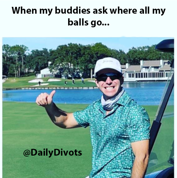 Where Do They Go - Daily Divots | Everything fun about golf