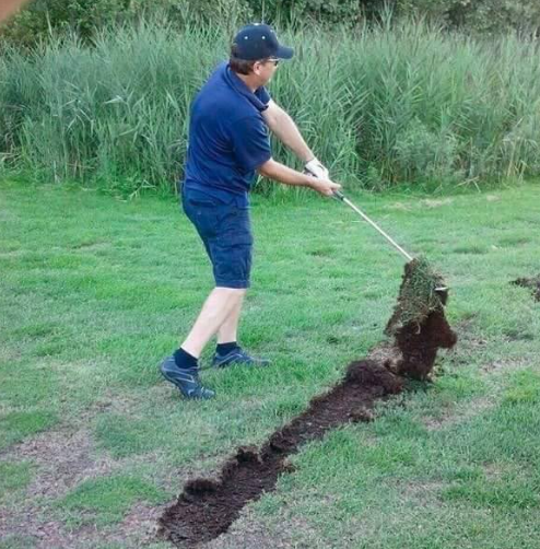 Digging Trenches - Daily Divots
