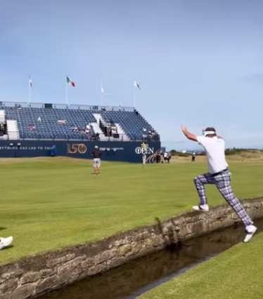 Canal Jumping - Daily Divots