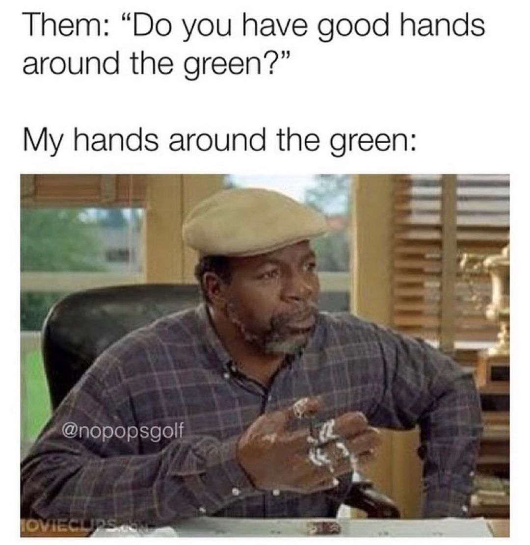 Good Hands - Daily Divots