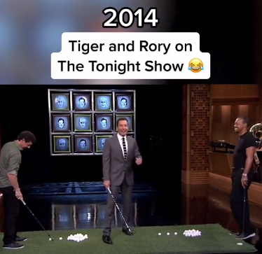 Tiger & Rory Show - Daily Divots