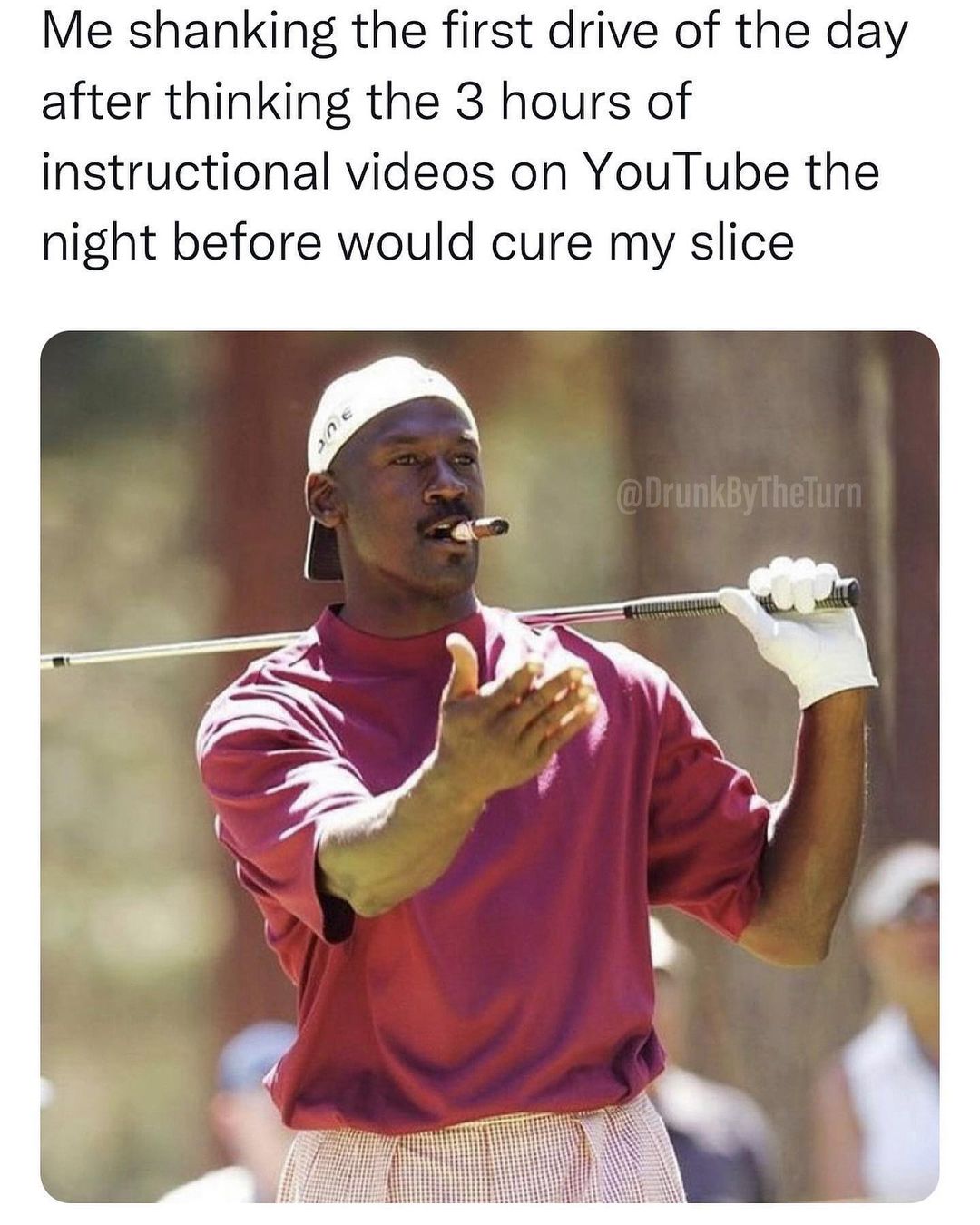 Not Fair - Daily Divots