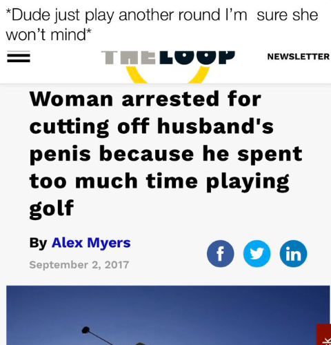 She Won't Mind - Daily Divots